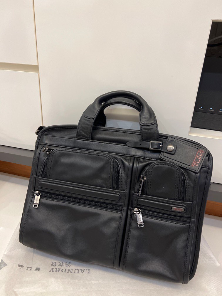 Tumi laptop case, Men's Fashion, Bags, Briefcases on Carousell