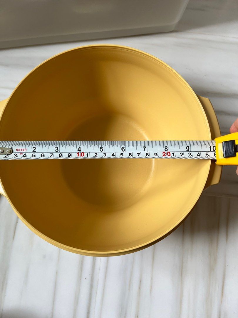 Tupperware large round container, Furniture & Home Living, Kitchenware ...