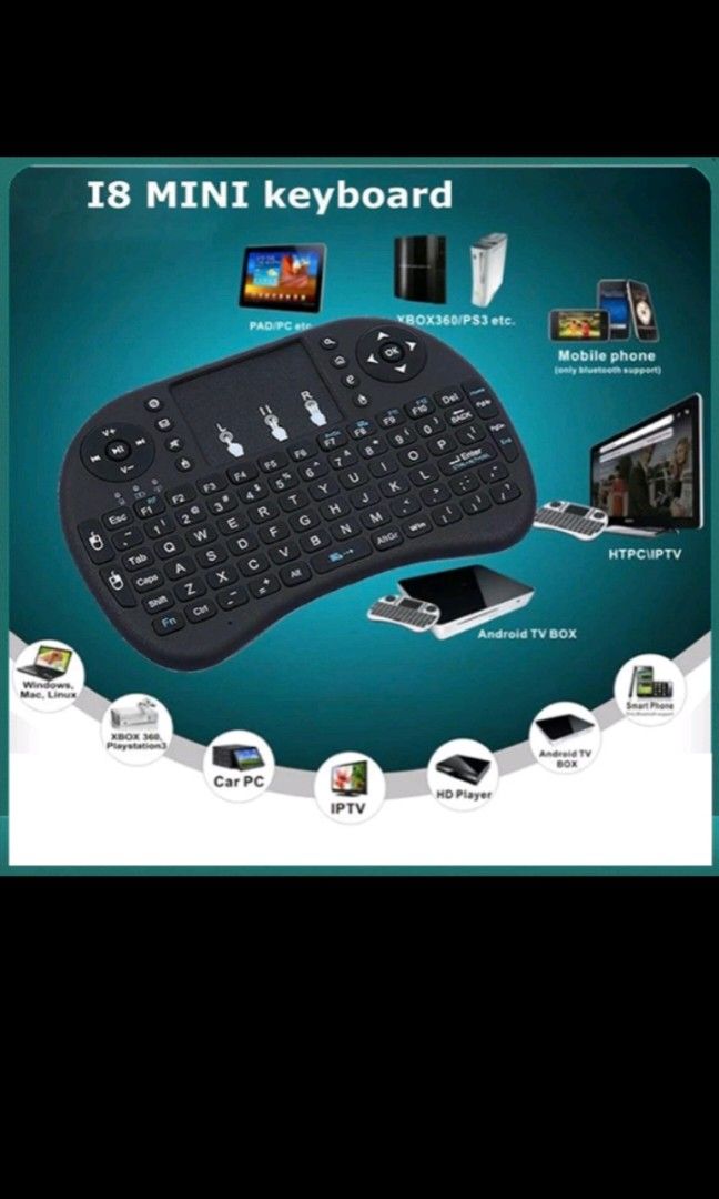 TV BOX EPLAY 6G Media Player 2+32GB 2.4G/5G Wifi, TV & Home Appliances ...