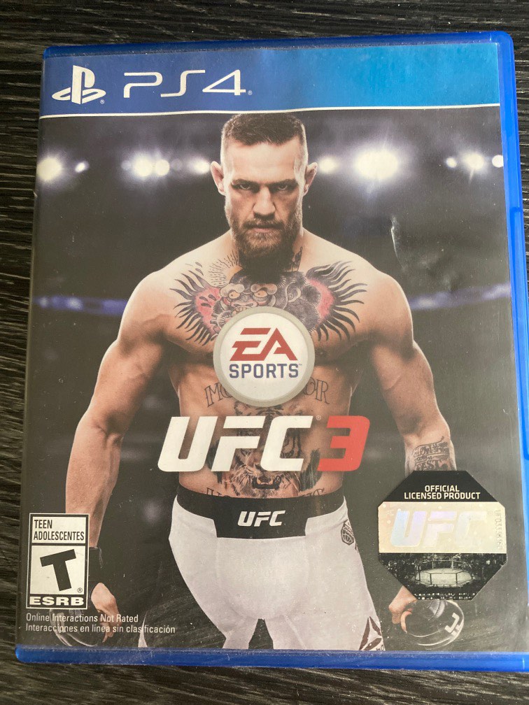 UFC3, Video Gaming, Video Games, PlayStation on Carousell
