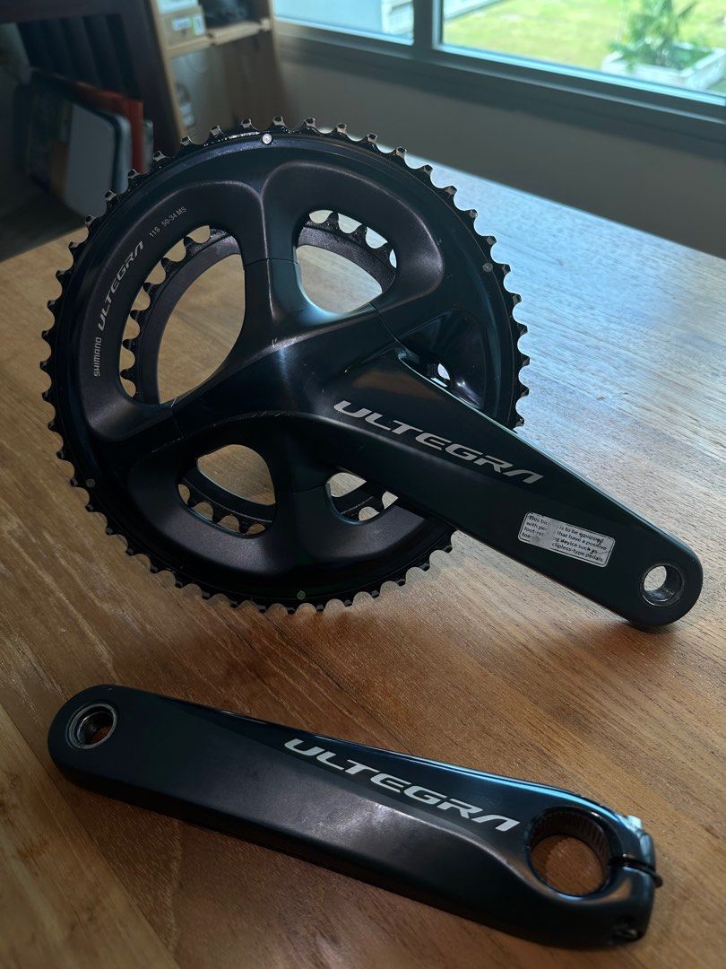 Ultegra Crank R8000, Sports Equipment, Bicycles & Parts, Parts ...
