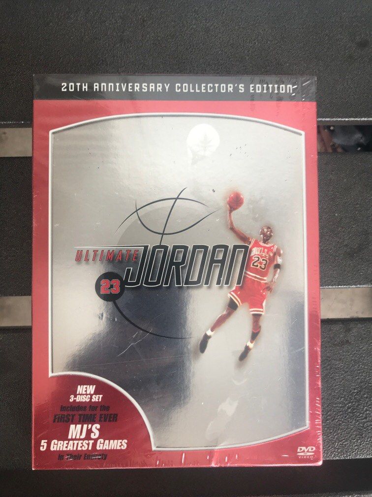 ultimate Jordan 3disc Set DVD, Hobbies & Toys, Music & Media, CDs ...