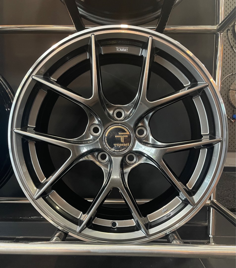 Ultra Lightweight TOMMI Sport Rim 17, Car Accessories, Tyres & Rims on ...