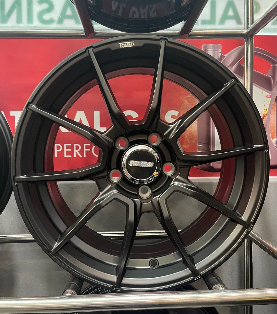 Ultra Lightweight TOMMI Sport Rim 17, Car Accessories, Tyres & Rims on ...