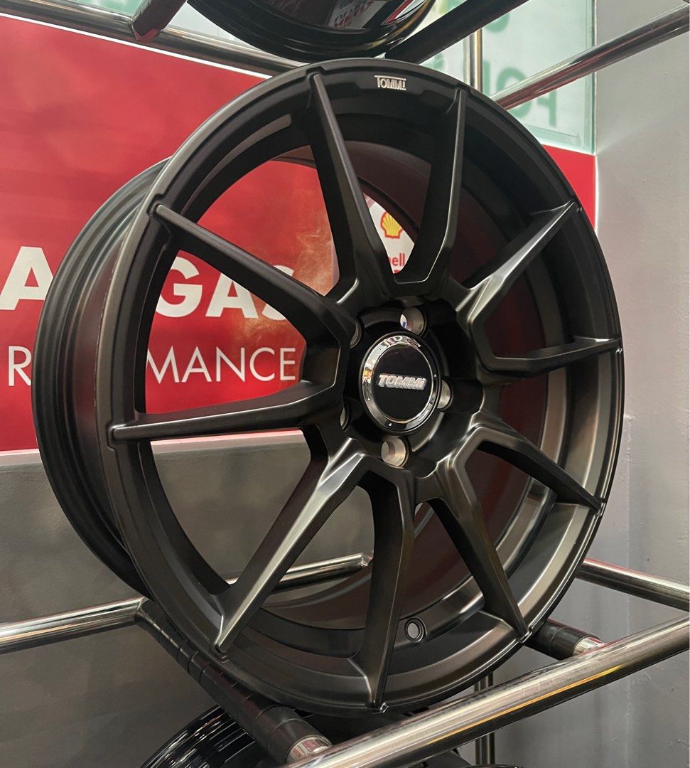 Ultra Lightweight TOMMI Sport Rim 17, Car Accessories, Tyres & Rims on ...