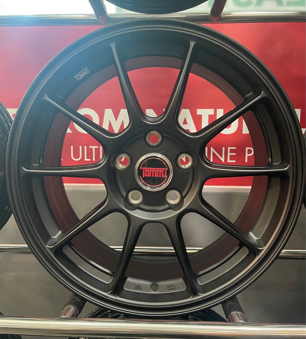 Ultra Lightweight TOMMI Sport Rim 17, Car Accessories, Tyres & Rims on ...