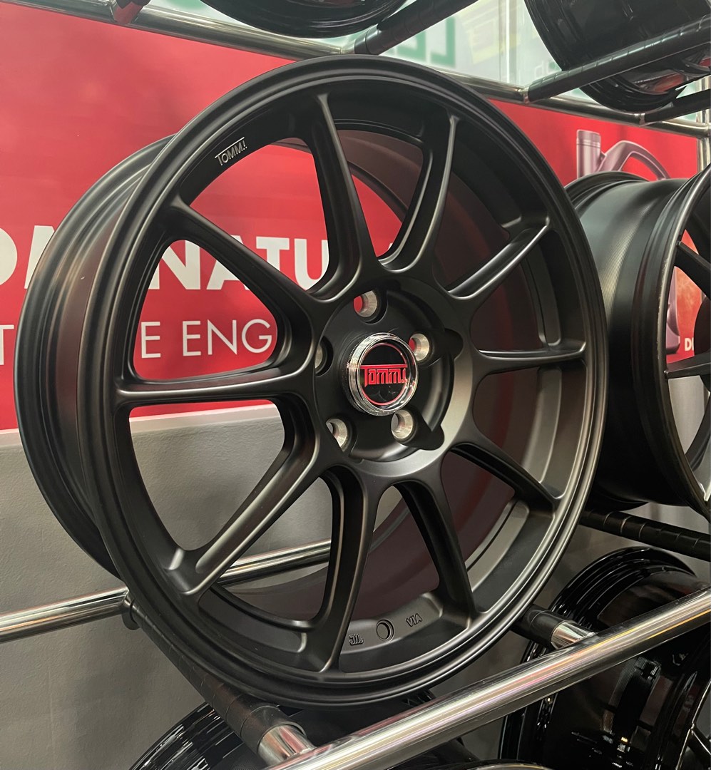 Ultra Lightweight TOMMI Sport Rim 17, Car Accessories, Tyres & Rims on ...