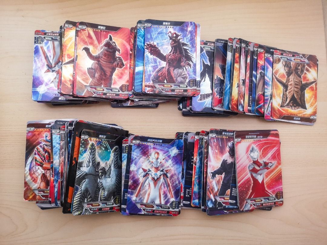 Ultraman Card Game Set, Hobbies & Toys, Toys & Games on Carousell