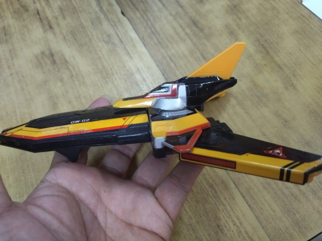 Ultraman tiga guts wing jet dx, Hobbies & Toys, Toys & Games on Carousell