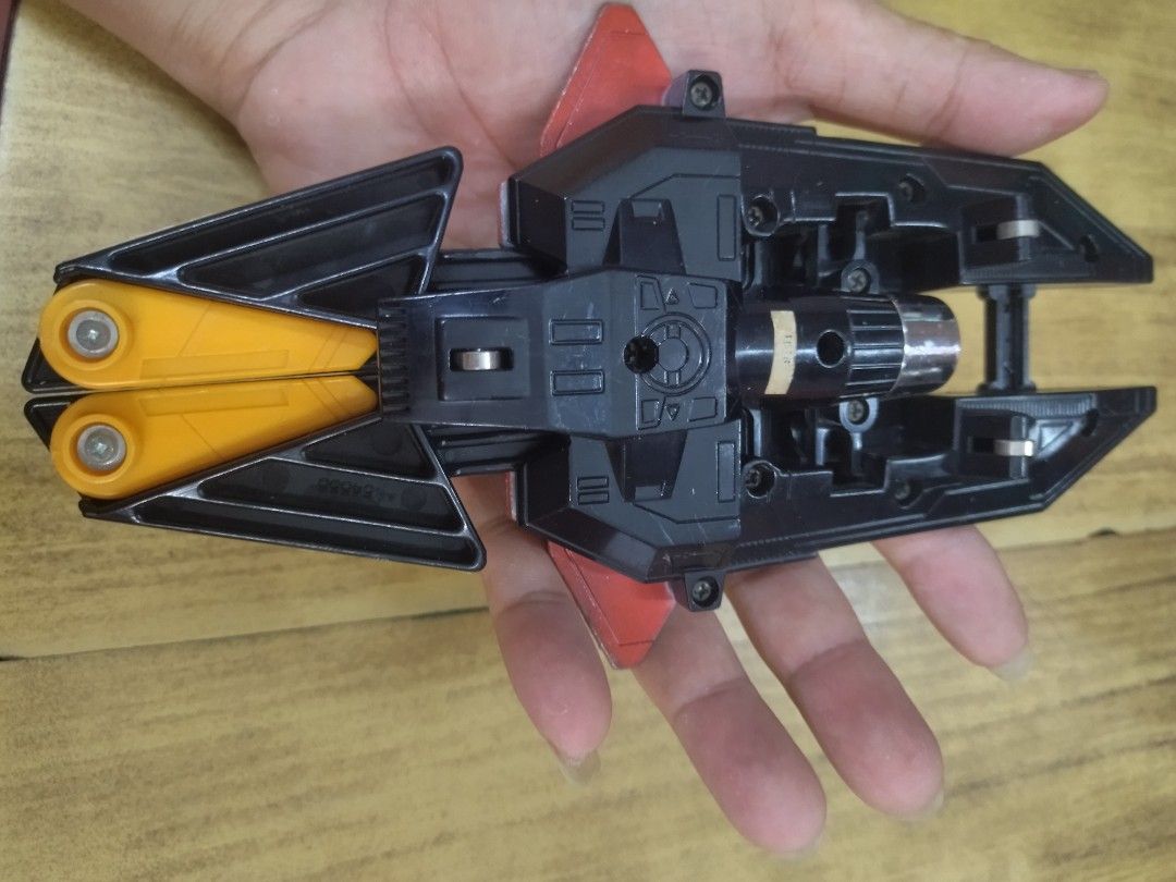 Ultraman tiga guts wing jet dx, Hobbies & Toys, Toys & Games on Carousell