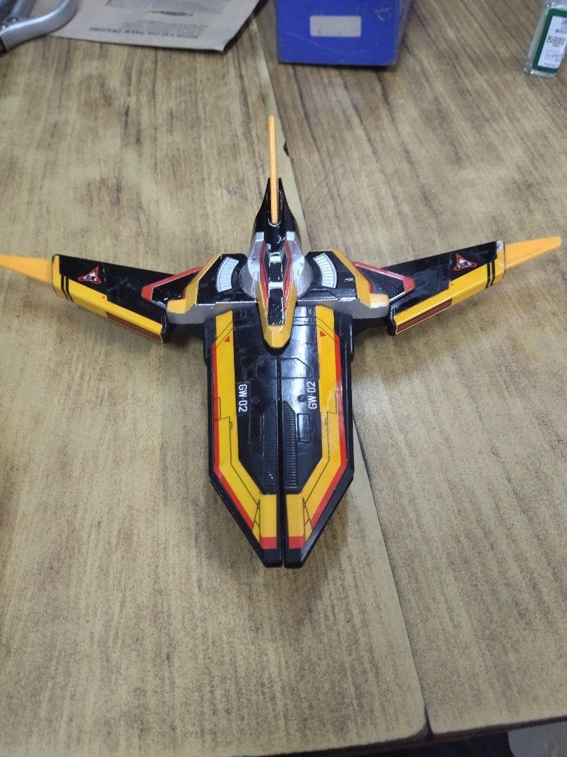 Ultraman tiga guts wing jet dx, Hobbies & Toys, Toys & Games on Carousell