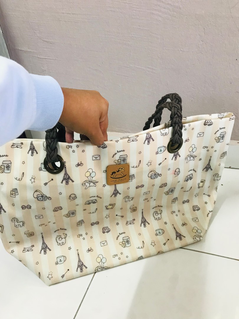 Uma Hana Original Totebag from vietnam, Luxury, Bags & Wallets on Carousell