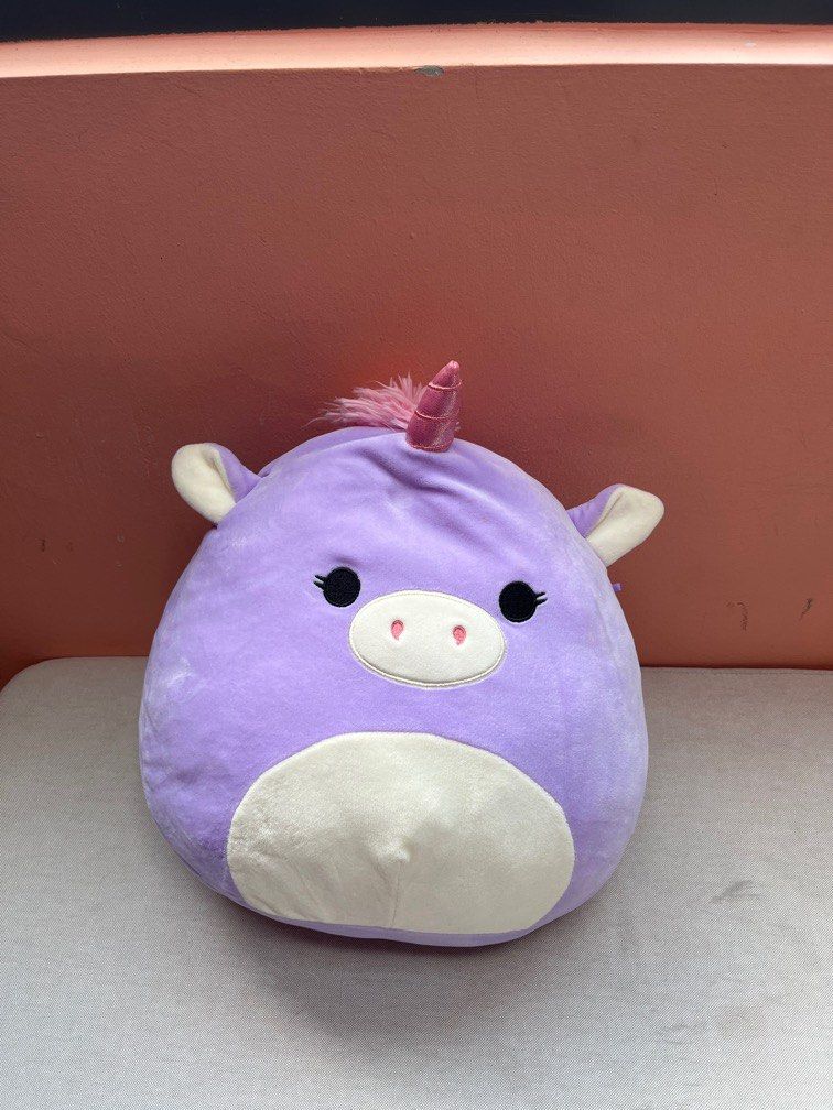 Unicorn squish mallow, Hobbies & Toys, Toys & Games on Carousell