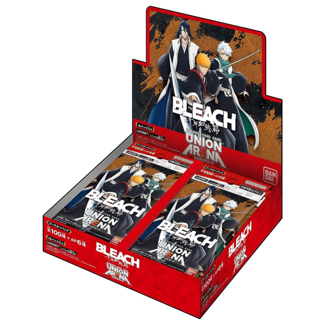 Union Arena Bleach Booster Pack/Box (JAP) (7063244) Brand New, Hobbies ...