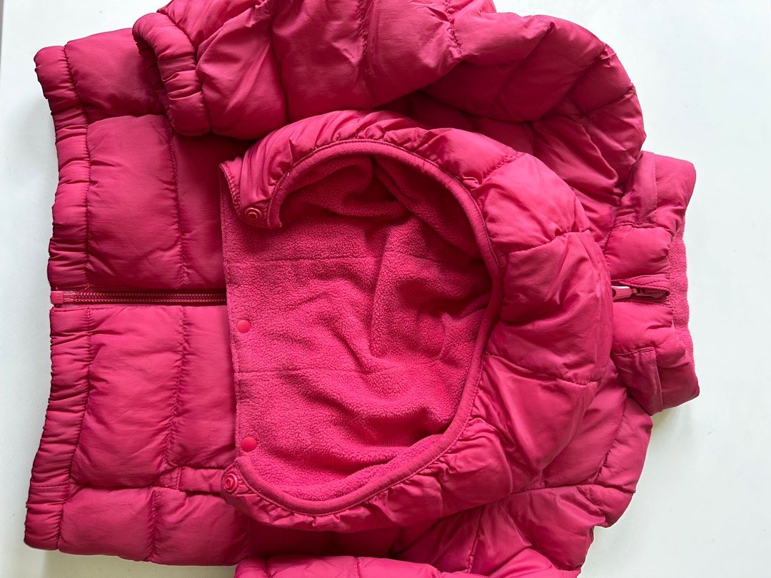 Uniqlo Baby Pufftech Washable Full-zip Parka (warm padded), Babies ...