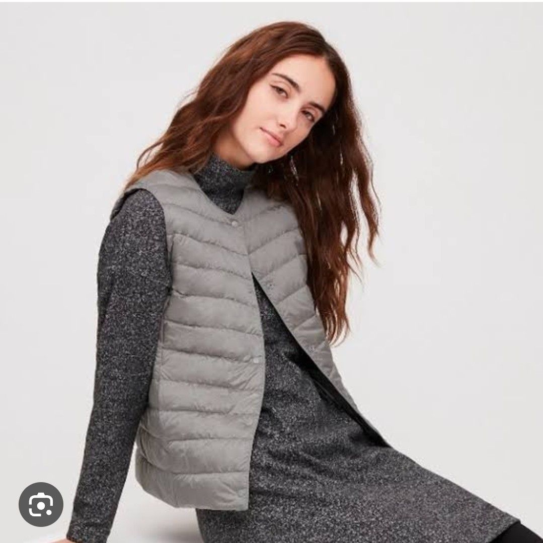 Uniqlo Ultra Light Down Vest, Women's Fashion, Coats, Jackets and ...