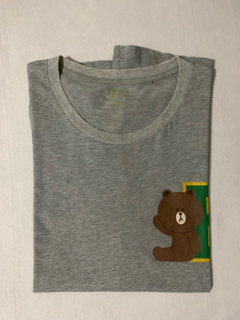 Uniqlo UT Line Friends L, Men's Fashion, Tops & Sets, Tshirts & Polo ...