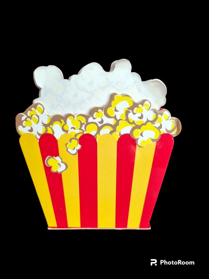 Unique Popcorn Notepad, Hobbies & Toys, Stationary & Craft, Stationery ...