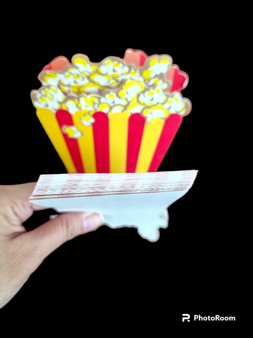 Unique Popcorn Notepad, Hobbies & Toys, Stationary & Craft, Stationery ...