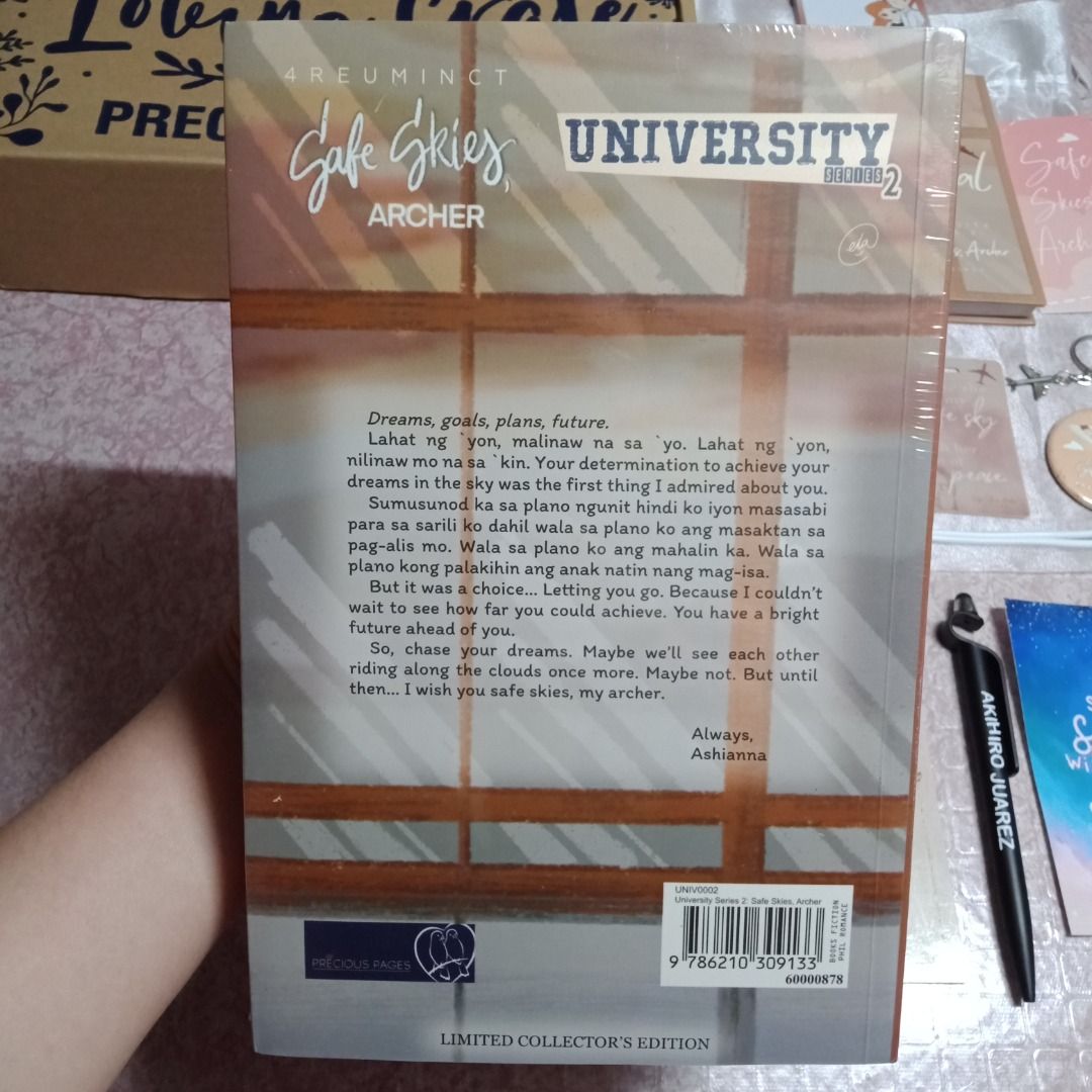 University Series 2: Safe Skies Archer SSA TLC (Sealed) by 4reuminct ...