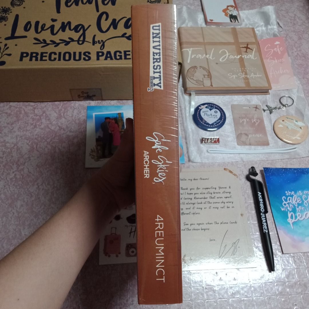 University Series 2: Safe Skies Archer SSA TLC (Sealed) by 4reuminct ...