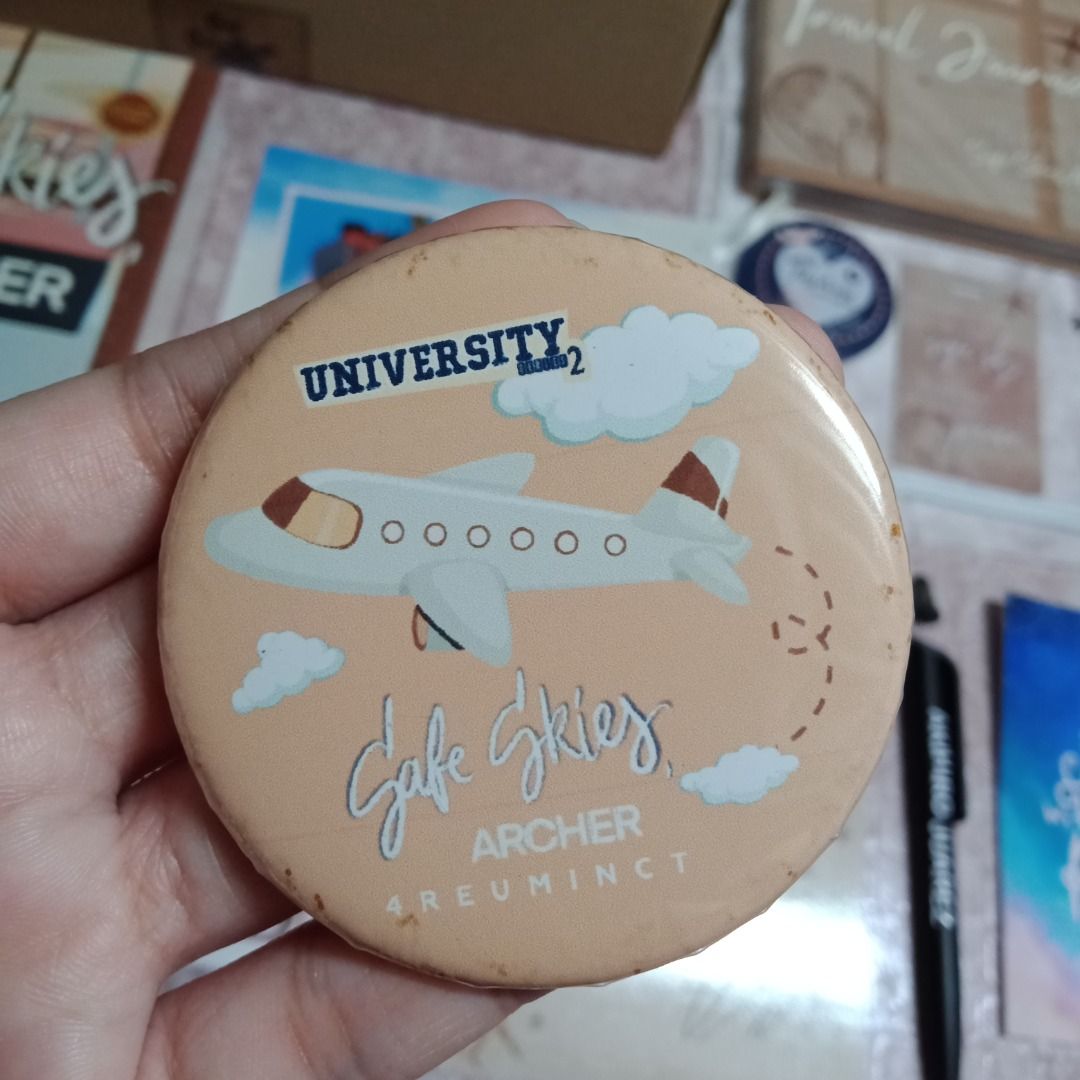 University Series 2: Safe Skies Archer SSA TLC (Sealed) by 4reuminct ...