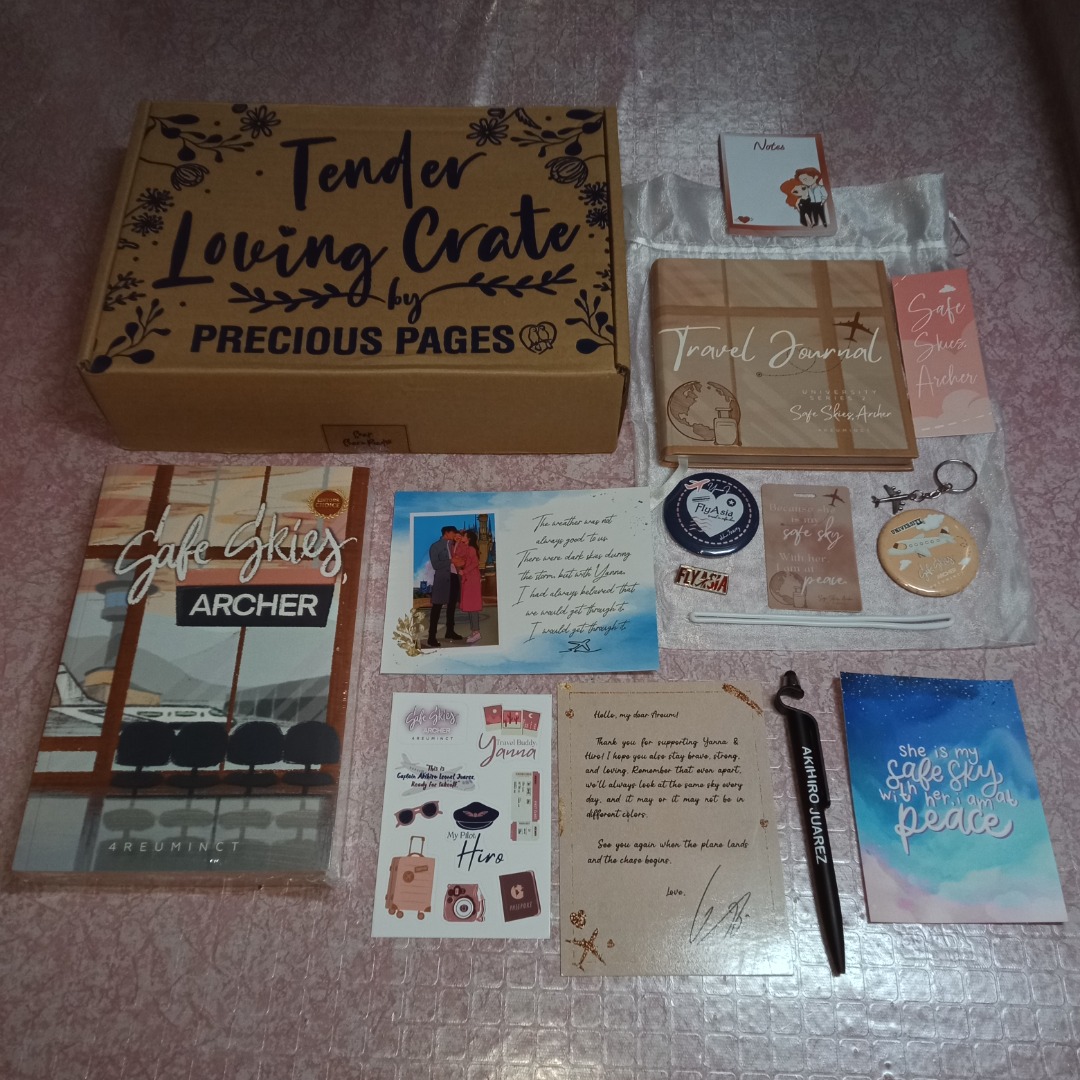 University Series 2: Safe Skies Archer SSA TLC (Sealed) by 4reuminct ...