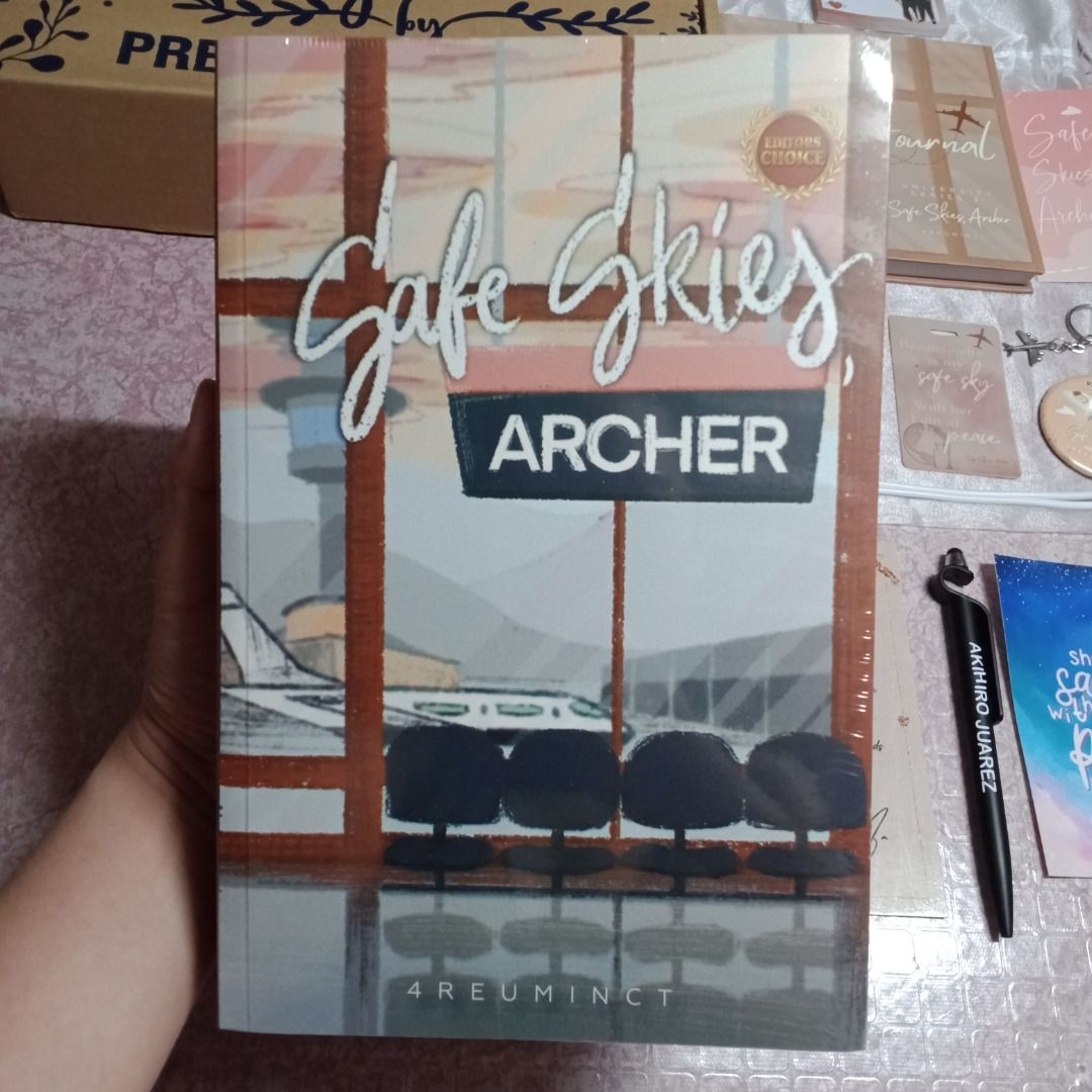 University Series 2: Safe Skies Archer SSA TLC (Sealed) by 4reuminct ...