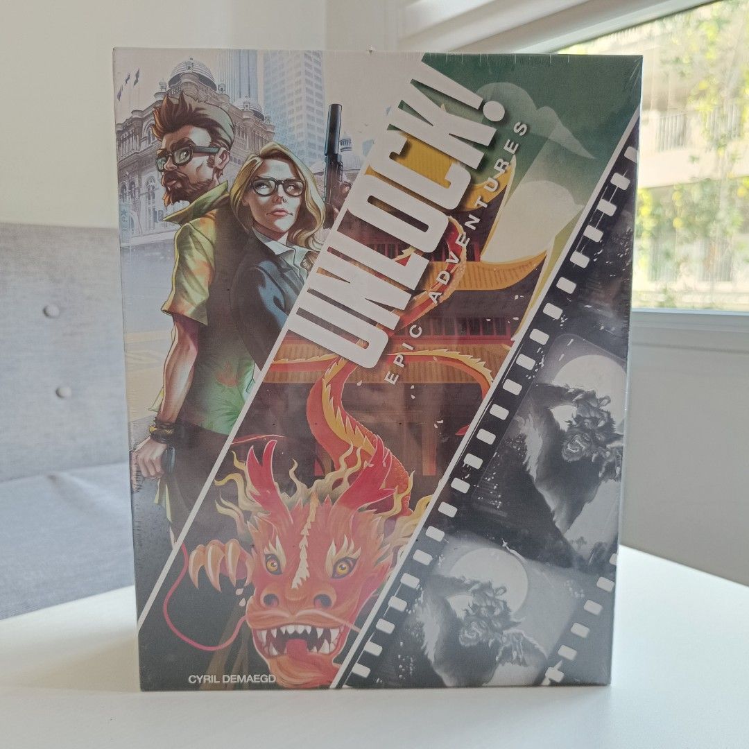 Unlock! Epic Adventures Board Game, Hobbies & Toys, Toys & Games on ...