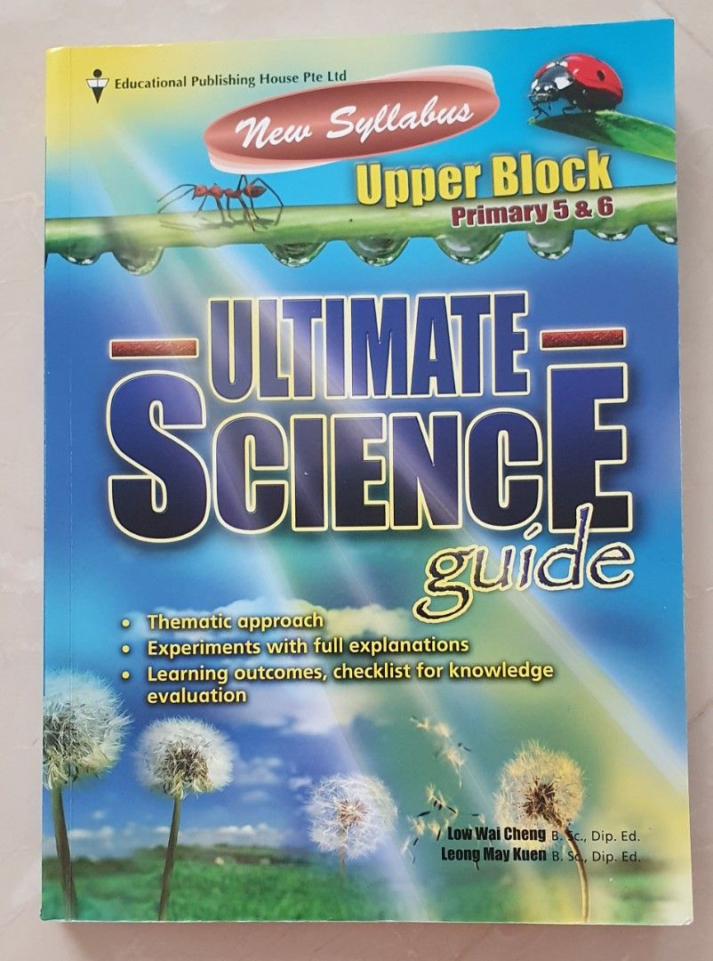 Upper Block Ultimate ascience guide for P5 & 6, Hobbies & Toys, Books ...