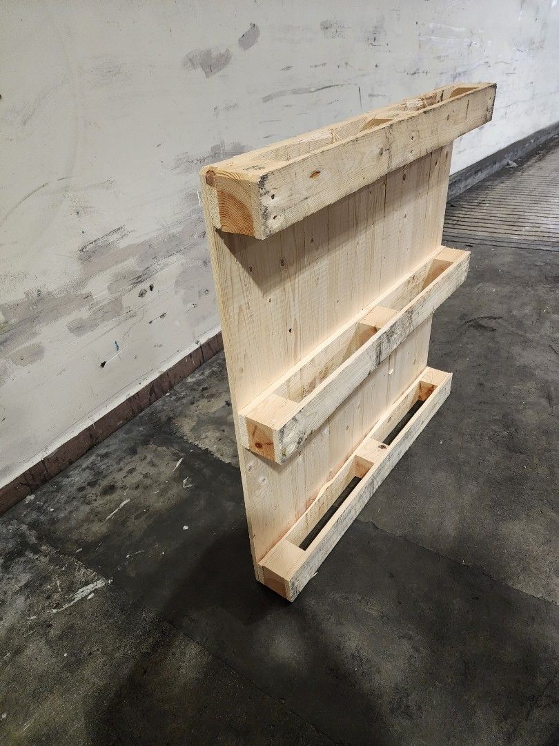 Used solid wood 4 way pallets, Furniture & Home Living, Home Improvement & Organisation, Home ...