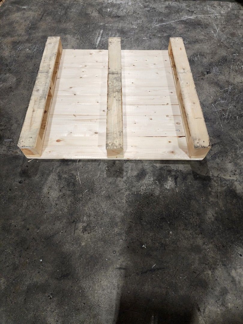 Used solid wood 4 way pallets, Furniture & Home Living, Home Improvement & Organisation, Home ...