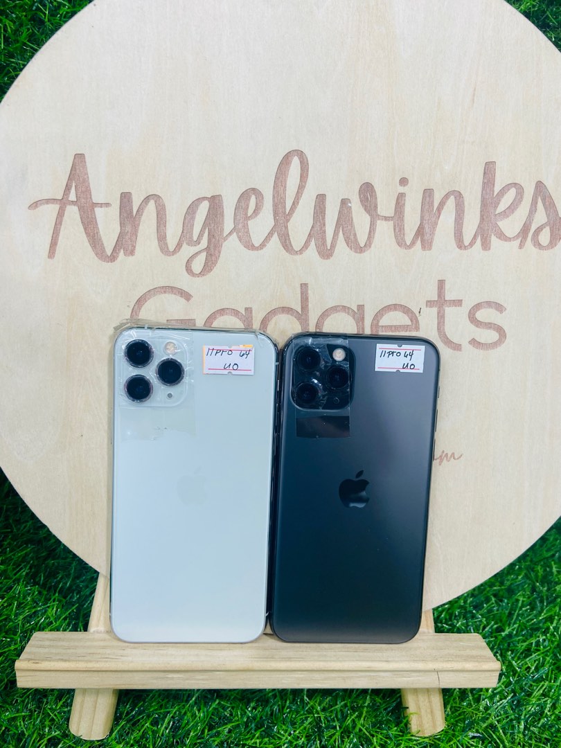 used iPhone 11 Pro 64 gb with freebies (3rd Gen ear pods, case and ...