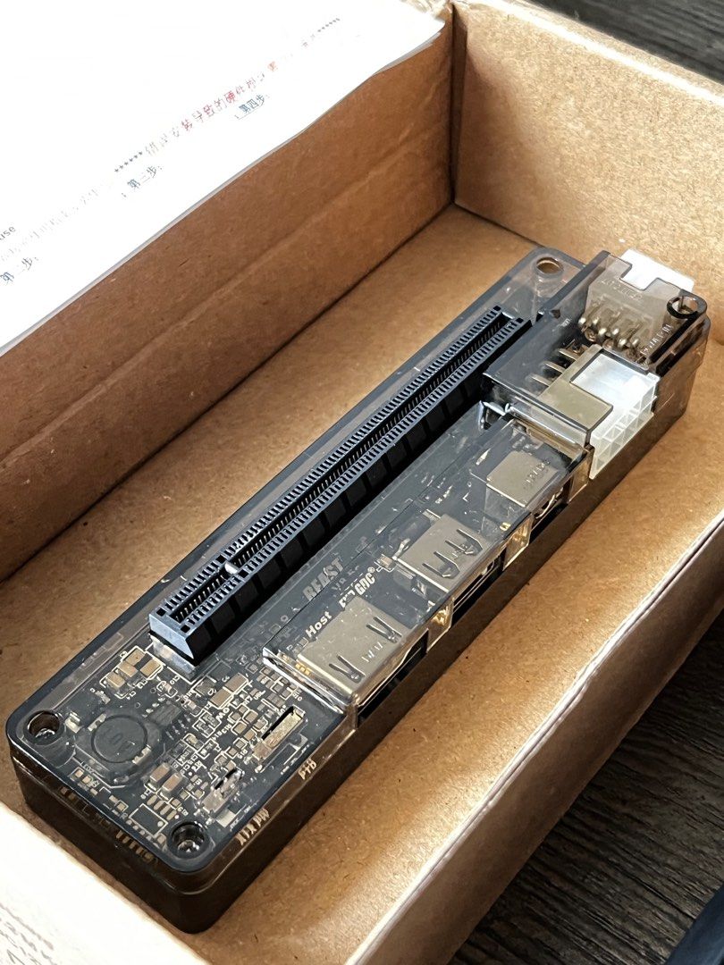 V8.0 EXP GDC Laptop External PCIE Graphics Card for Beast Dock Mini PCI ...