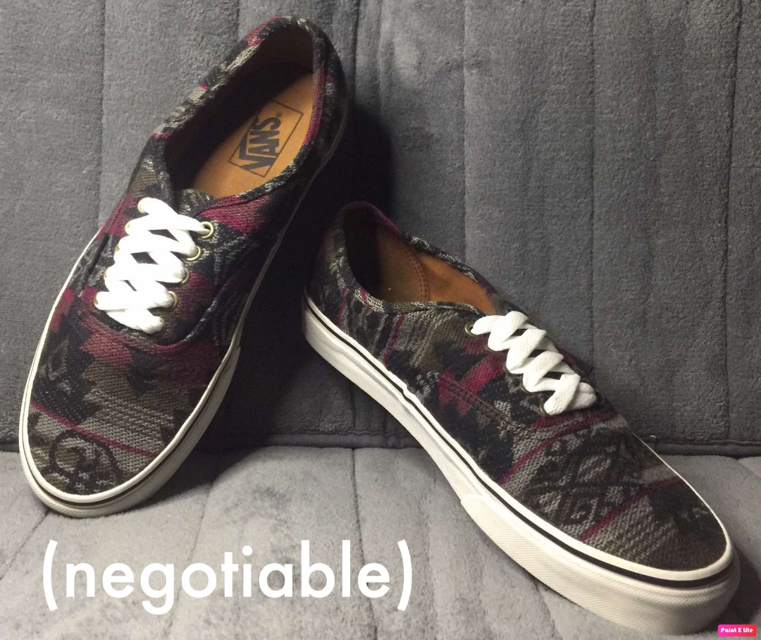 Vans Era Aztec "Tribal" Inca (neg), Men's Fashion, Footwear, Sneakers ...