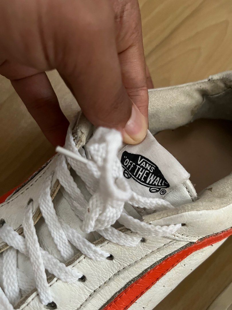 Vans Originanl (Putih oren), Men's Fashion, Footwear, Casual shoes on ...