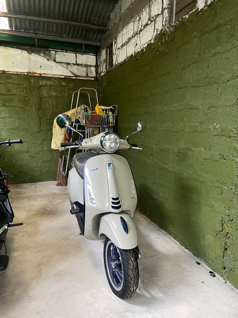 Vepsa Primavera 150, Motorbikes, Motorbikes for Sale on Carousell