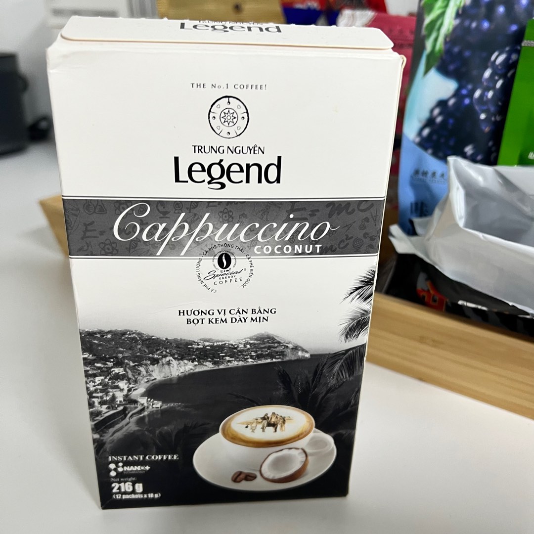 FREE Vietnamese Coffee Powder Packet Cappuccino, Food & Drinks ...