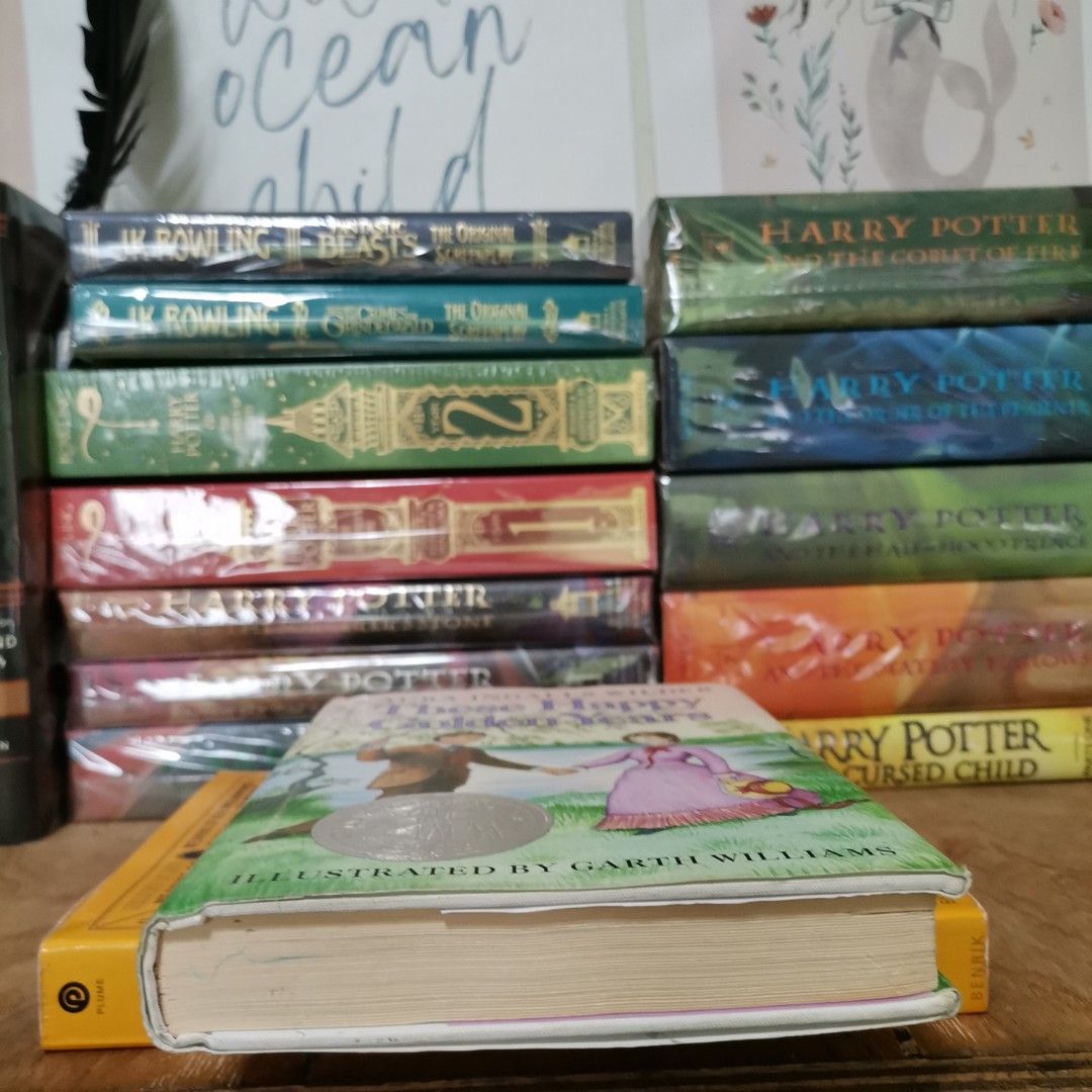 [VINTAGE, 1994] These Happy Golden Years by Laura Ingalls Wilder ...