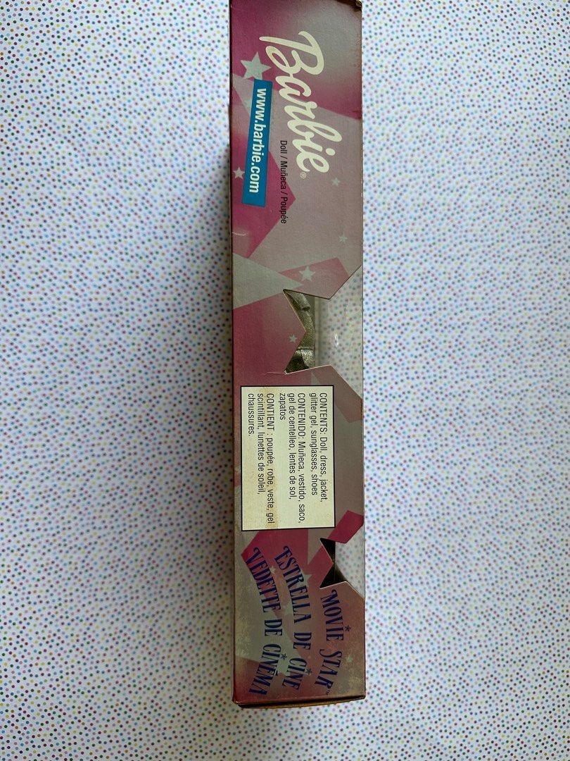 Vintage 1999 New In Box Barbie Movie Star doll body glitter, Hobbies ...