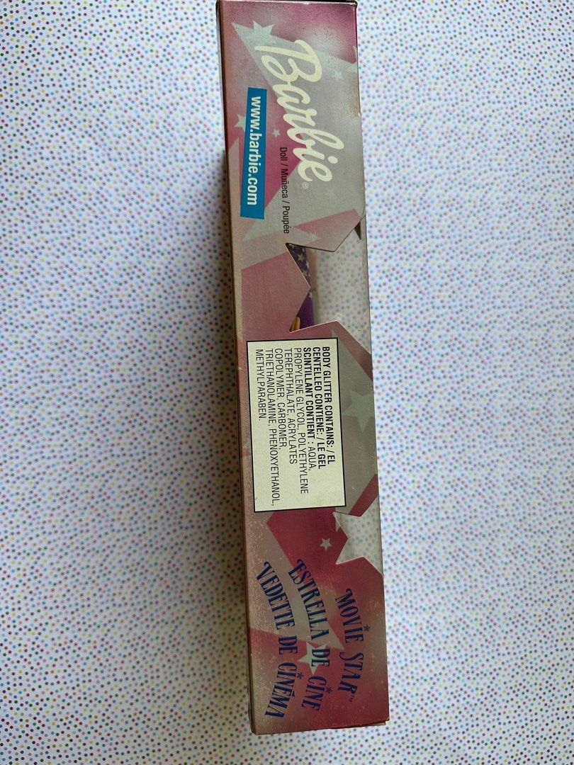 Vintage 1999 New In Box Barbie Movie Star doll body glitter, Hobbies ...