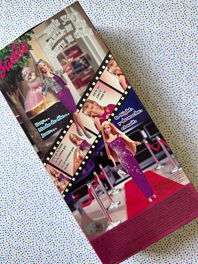 Vintage 1999 New In Box Barbie Movie Star doll body glitter, Hobbies ...