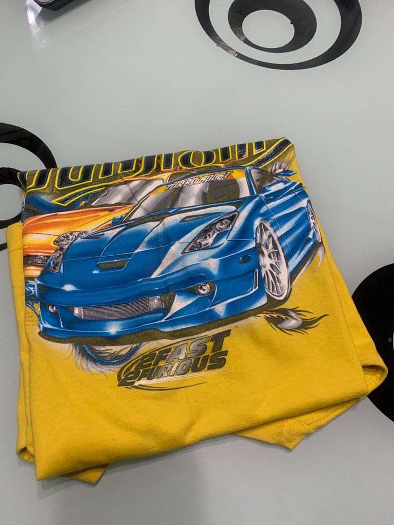 Vintage 2 Fast 2 Furious Movie Toyota Supra Celica JDM Tuner Shirt ...