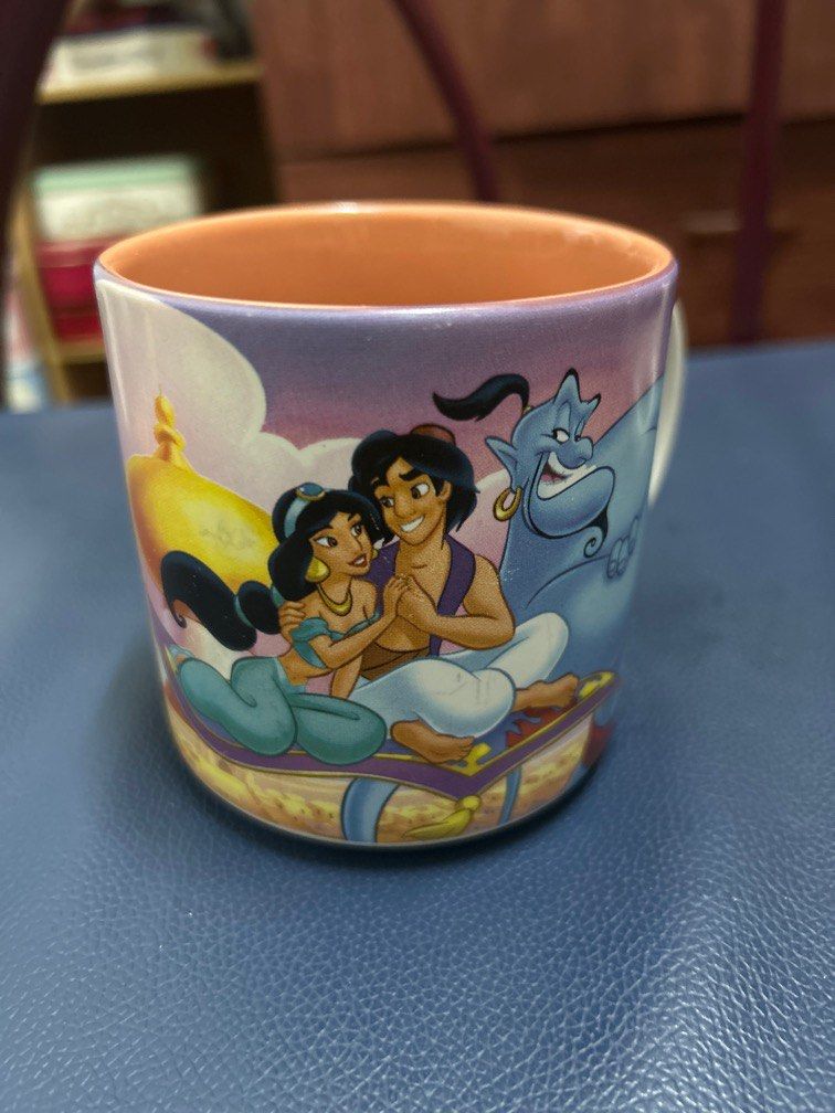 Vintage Aladdin Disney Mug, Hobbies & Toys, Collectibles & Memorabilia ...