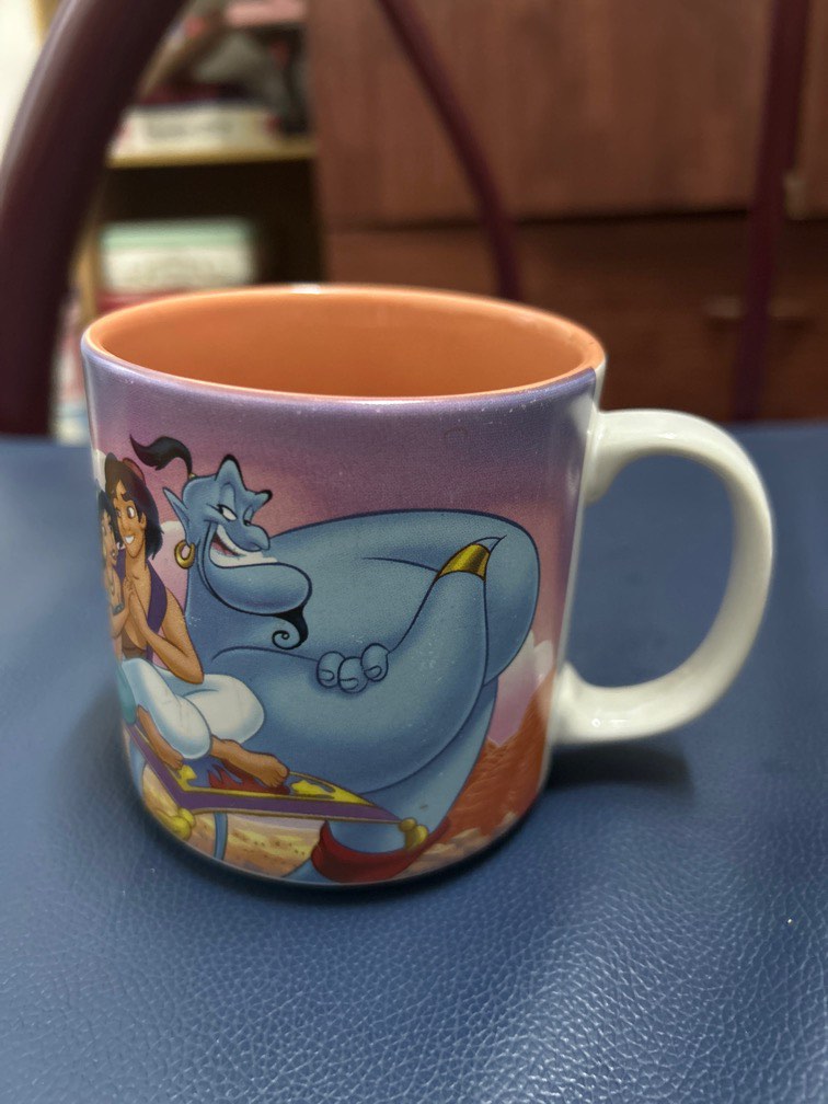 Vintage Aladdin Disney Mug, Hobbies & Toys, Collectibles & Memorabilia ...