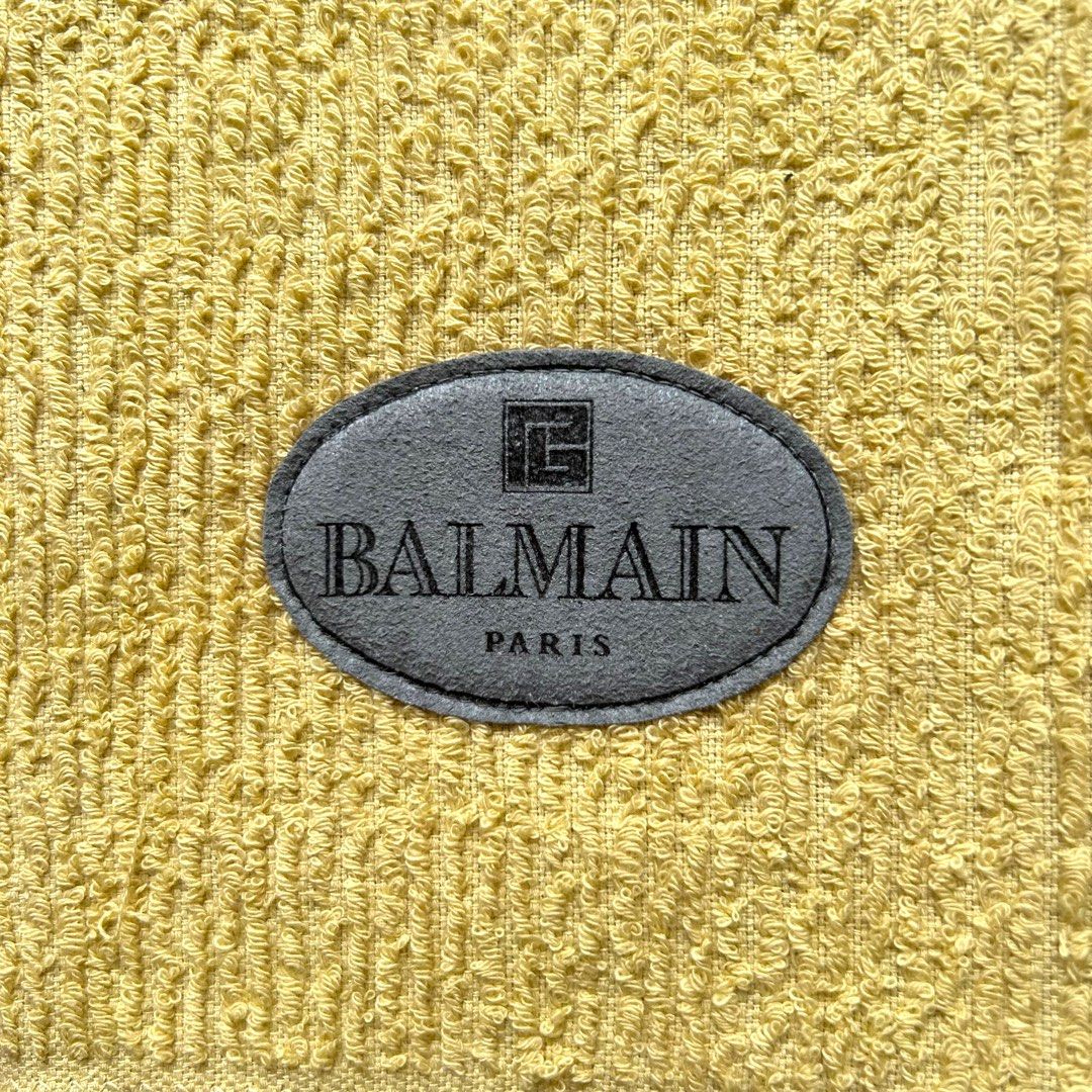 Vintage Balmain Plain Fringe Hand Towel Set, Furniture & Home Living ...