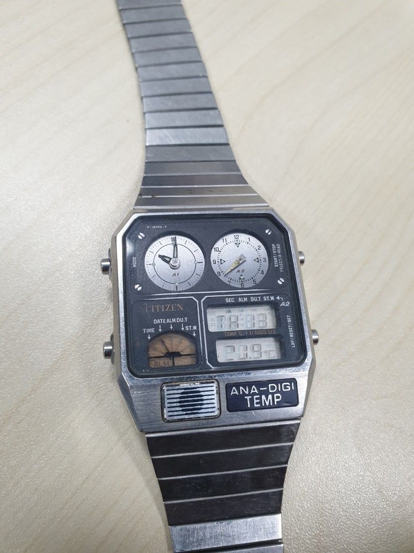 Vintage Citizen Watch, Men's Fashion, Watches & Accessories, Watches on ...
