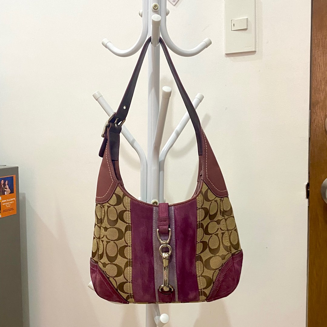 Vintage Coach Hobo Signature, Luxury, Bags & Wallets on Carousell