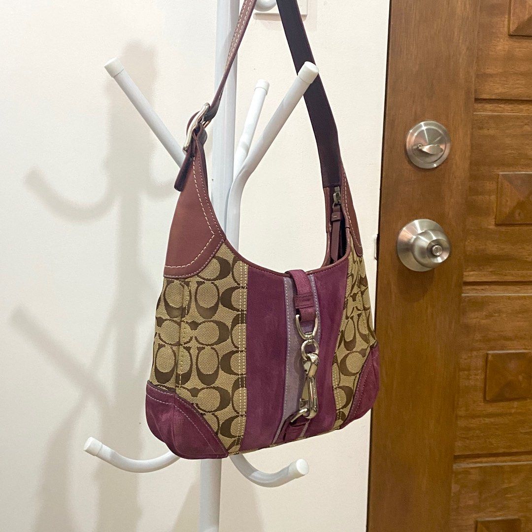 Vintage Coach Hobo Signature, Luxury, Bags & Wallets on Carousell