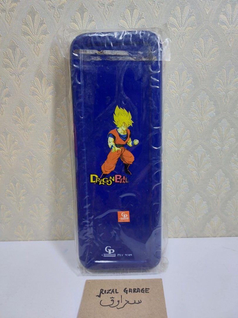 Vintage Dragon Ball Z Pencil Box Tin Metal Manga, Manhua, Anime ...